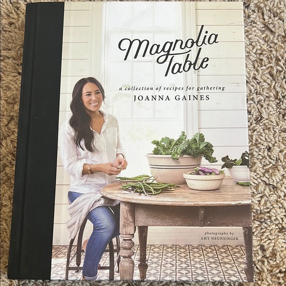 Magnolia | Kitchen | Magnolia Table Cookbook By Joanna Gaines Black And ...